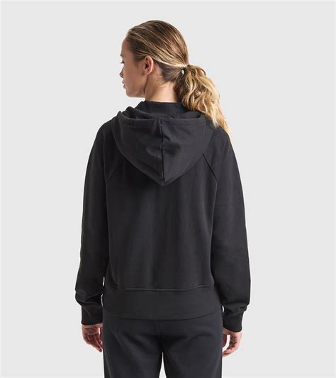 L Hoodie Flounce Hooded Sweatshirt Women Diadora Online Store Us
