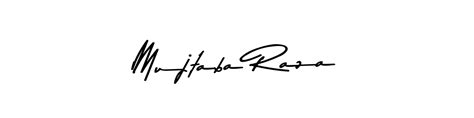 74 Mujtaba Raza Name Signature Style Ideas Get Autograph