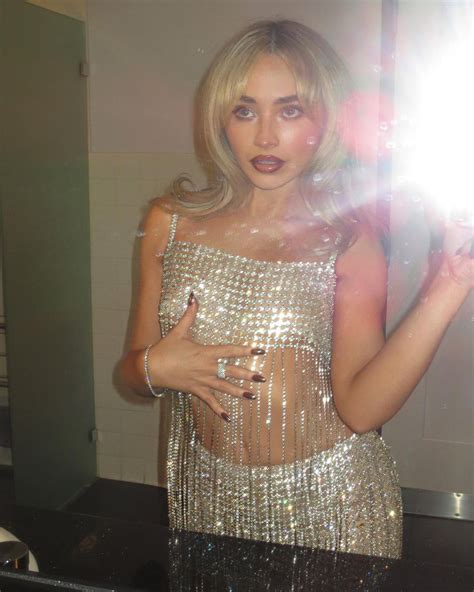 Sabrina Carpenter Belly American Music Awards Collection Rcelebritybelly