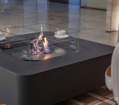 Perth Ethanol Fire Table Elementi Fires