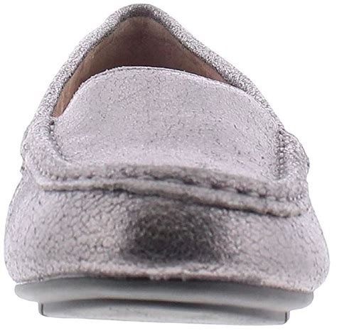 Vionic Debbie Metallic Moccasin Flats Womens Size 11 Us Property Room