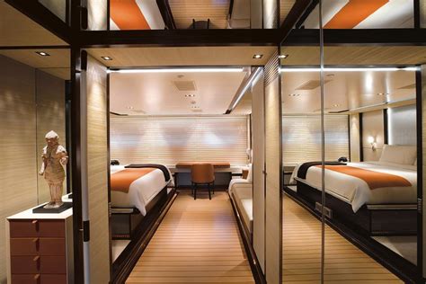 Sy 56m Bayesian Perini Navi Yacht Interior Perini Navi Yacht