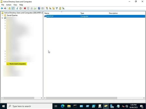 Restrict Computer Logons To A Group Of Users Windows Spiceworks Community