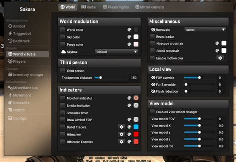 Csgo Sakara Legit Cheat Aimbot Triggerbot Visual Player Mics Cheatglobal