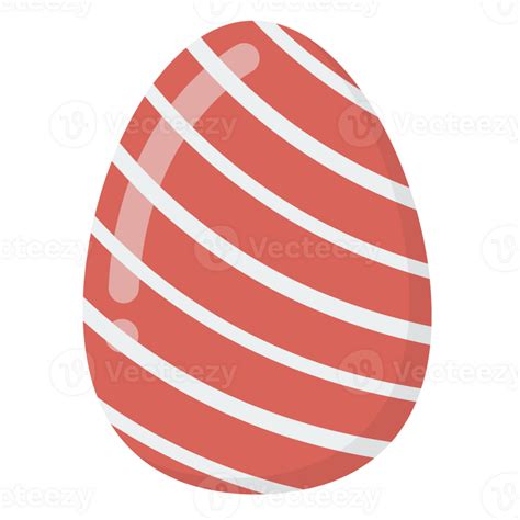 Red Easter Egg 23256150 Png