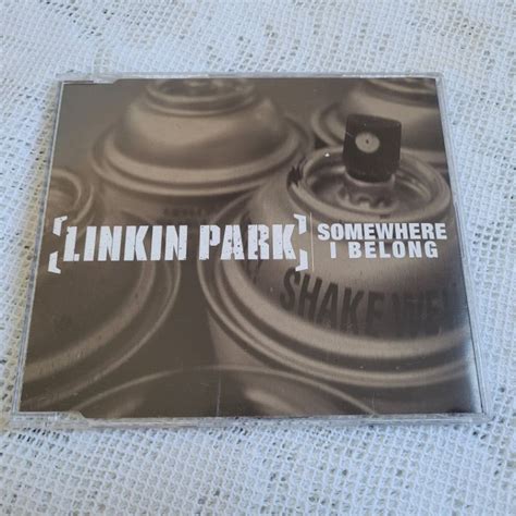 Linkin Park Somewhere I Belong Cd Single Importado Meteora Shopee Brasil