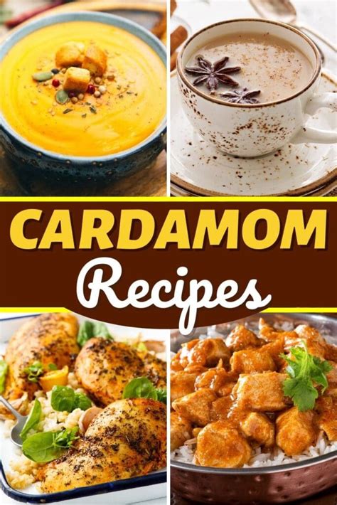 30 Cardamom Recipes Youll Love Insanely Good