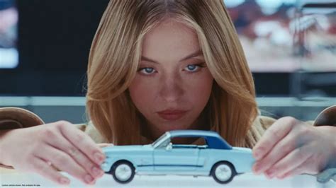 Sydney Sweeney Et La Ford Mustang Une Histoire Plus Crédible Quil N