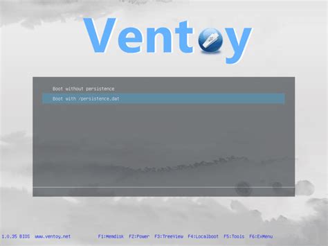 Create Persistent Bootable Usb Using Ventoy In Linux Ostechnix
