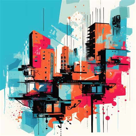 Imágenes De Arte Rascacielos Urbanos Descarga Gratuita En Freepik