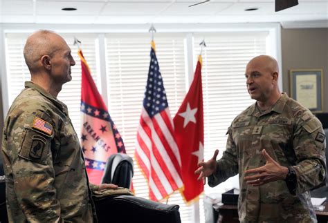 The Chief Of Staff Of The Army Arkansas National Guard