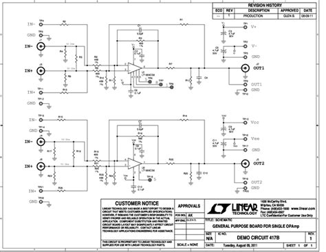Dc417b Evaluation Board Analog Devices