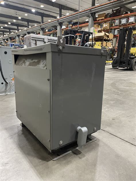 Pacific Circuit Breakers 25 Kva Transformer Primary 504 480 440 Volt