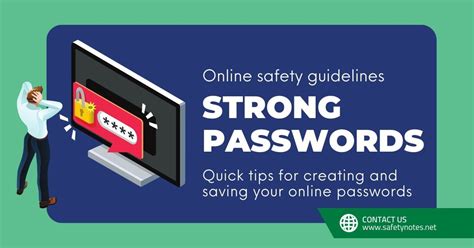 Essential Internet Safety Tips Ways To Keep Yourself Safe On The Internet Safety Notes