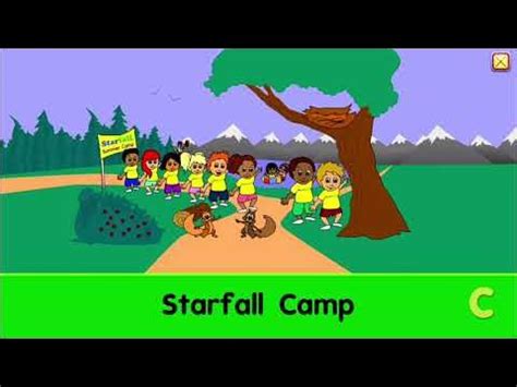 Starfall Abc The Letter C Learning Best Phonics Youtube