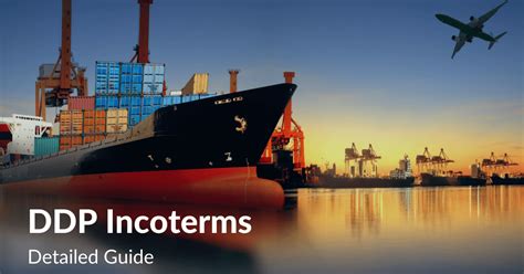 Incoterms Ddp Dap Incoterm Ddp Delivery Duty Paid Bepnv