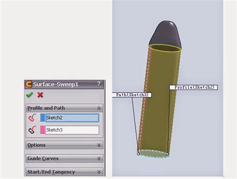 Solidworks Tutorial Rocket Modeling