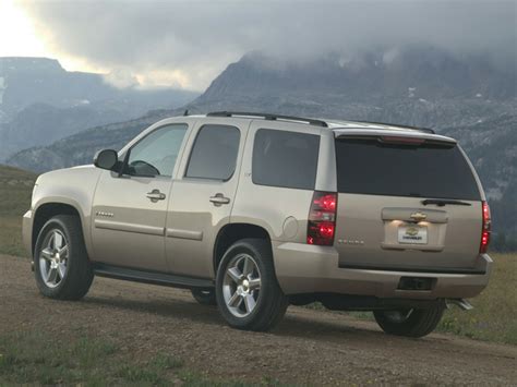 2007 Chevrolet Tahoe Specs Prices Mpg Reviews And Photos
