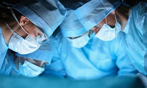 Thousands Of Patients Could Avoid Needless Appendix Operations With Antibiotics Daily Mail