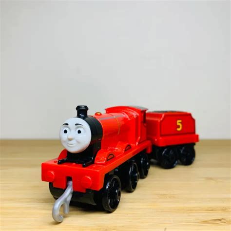 James Thomas The Tank And Friends Trackmaster Diecast Metal Push Along