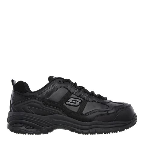Skechers Work Stride Mens Safety Shoes Black