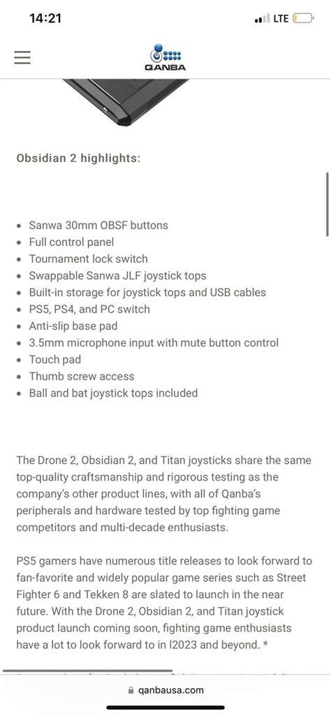 Obsidian Vs Obsidian 2 Rfightsticks