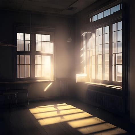 Premium Ai Image School Class Room