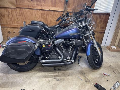 Street Bob Face Lift R Harley