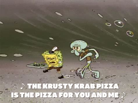 Spongebob Krusty Krab Pizza Rock