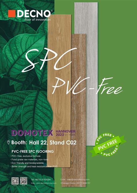 Pvc Free Spc Flooring Biodegradable Products Free Food Free