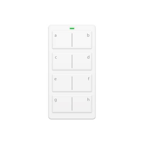 Mini Remote Control Keypad 8 Scene Insteon