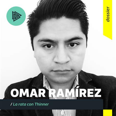 La Rata Con Thinner · Omar Ramírez Dddlatam