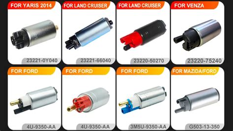 Kingsteel Fuel Pump 23220 75040 For Toyota Camry Hiace And Hilux Oem