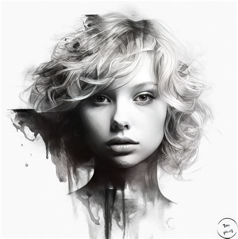 Fille Femme Portrait Noir Et Photo Gratuite Sur Pixabay Pixabay