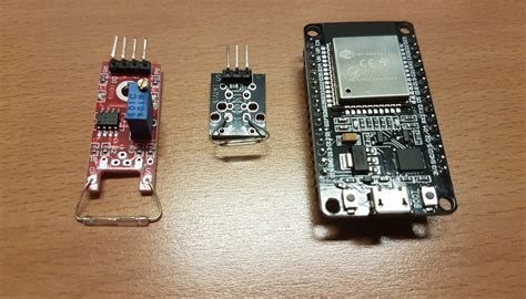 Reed Sensor Modul Am ESP Bloggingwelt