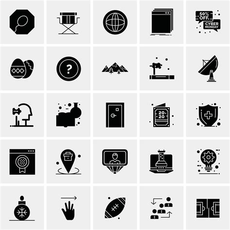 Cleaner Cleaning Vacuum Pipe Mobile App Button Android And Ios Glyph Version 13460508 Vector Art