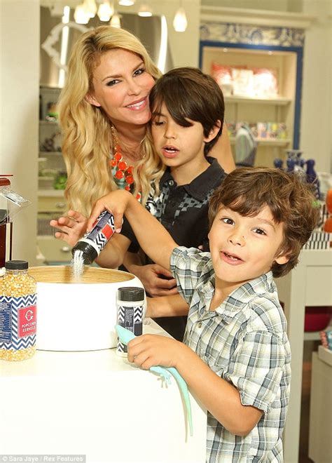 Brandi Glanville Tends To Son Mason In Hospital After He Suffers