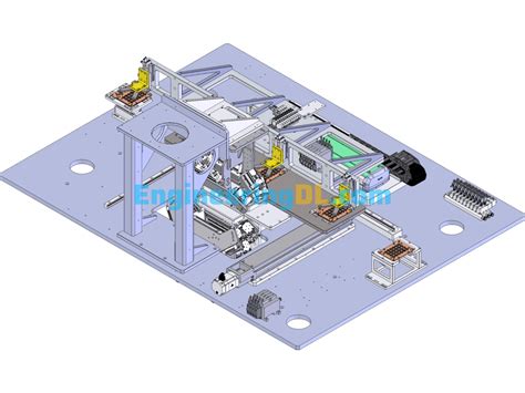 Automatic Defect Detection Machine Cell Phone Cover Glass Appearance