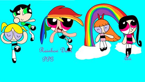 Rainbow Dash Ppg By Ariprincess On Deviantart