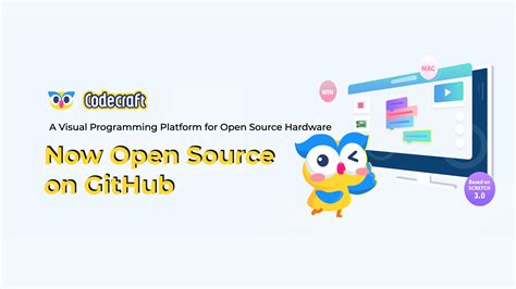 Codecraft Our Visual Programming Software Is Now Open Source On Github Latest News From