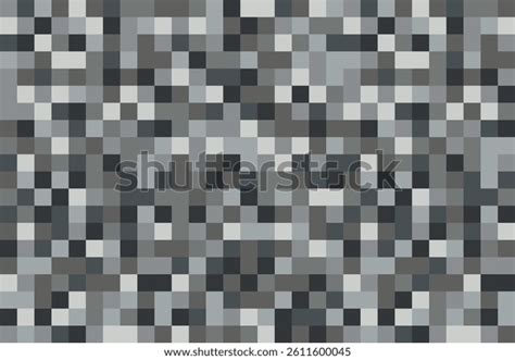 Pixel Brick Game Background Ground Texture Stock Vector Royalty Free