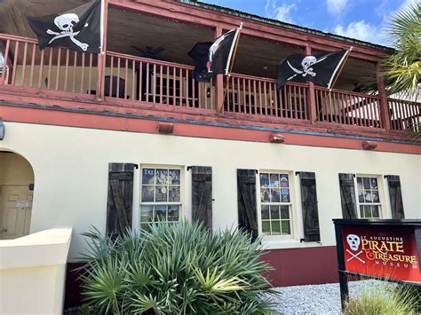 Pirate And Treasure Museum St Augustine Floridas Hotspots