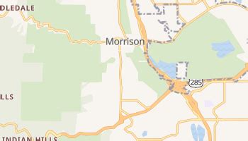 Morrison Colorado Map