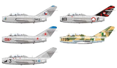 Uti Mig 15 Eduard 7055