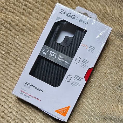 Gear4 Zagg Copenhagen Case For Samsung Galaxy S22 Ultra Mobile Phones