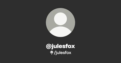 Julesfox Tiktok Linktree