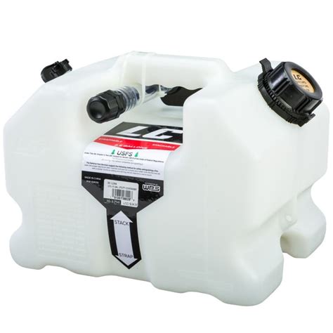 Lcs 25 Gallon Utility Container Jug With Fill Hose Atv Utv Snowmobile