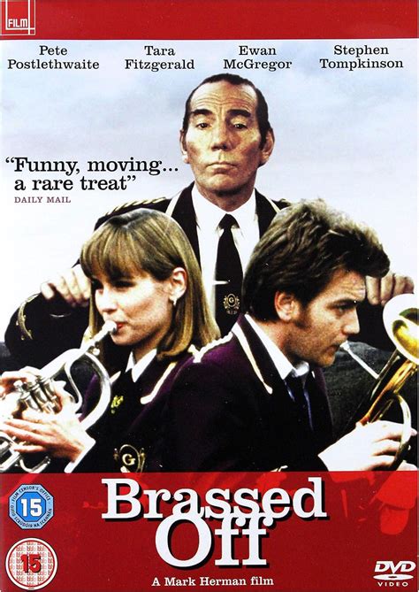 Brassed Off Dvd Uk Pete Postlethwaite Ewan Mcgregor Sue