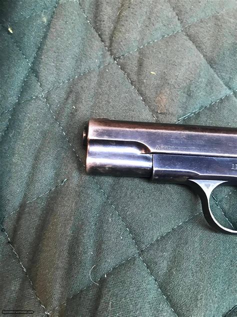 Colt 1903 Pocket Hammerless Made In 1911