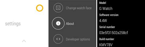 Quick Tip How To Enable Developer Options And Debugging On Android Wear